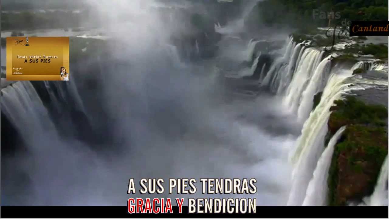 A SUS PIES - Jesús Adrian Romero. Edit by Fans de Jesús - YouTube