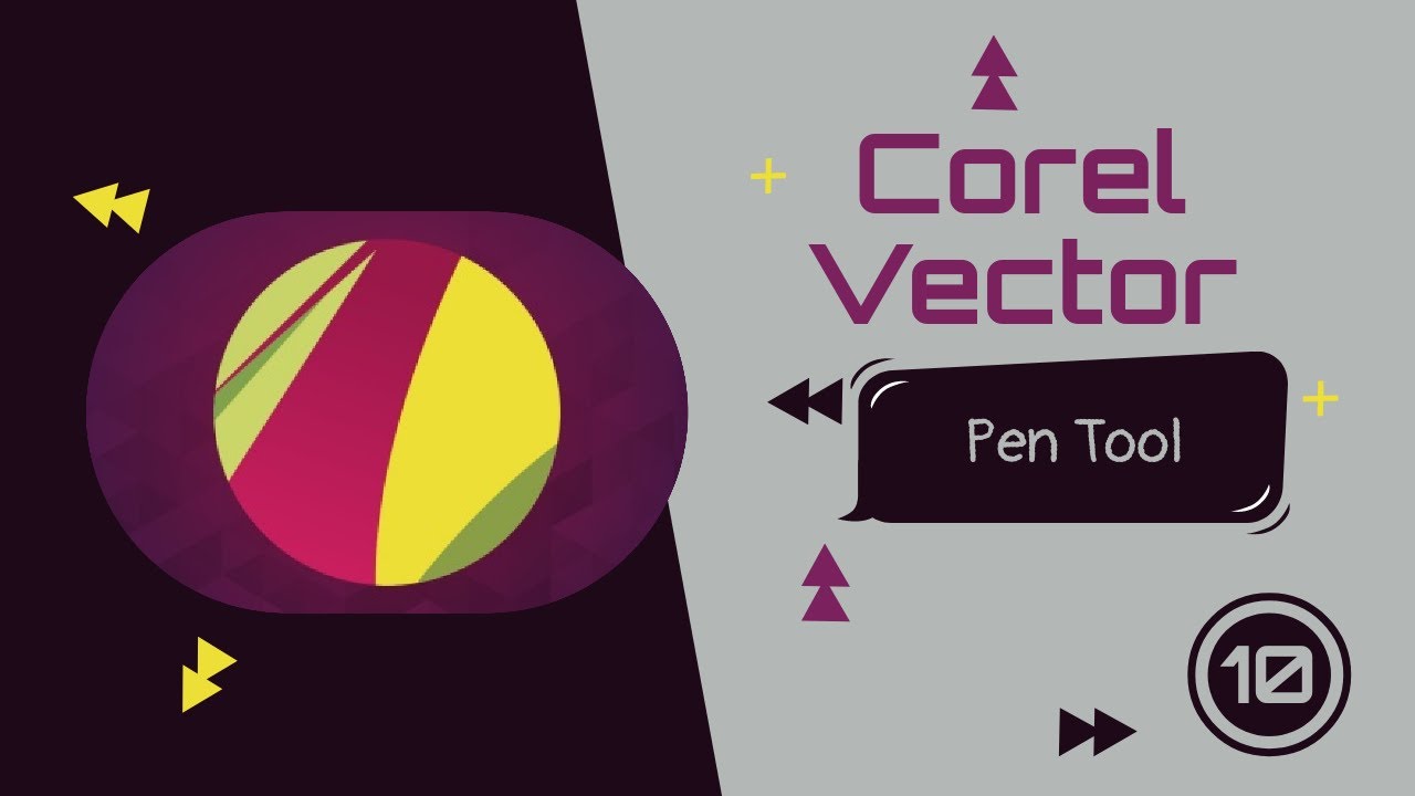 Corel Vector: Pen Tool - YouTube