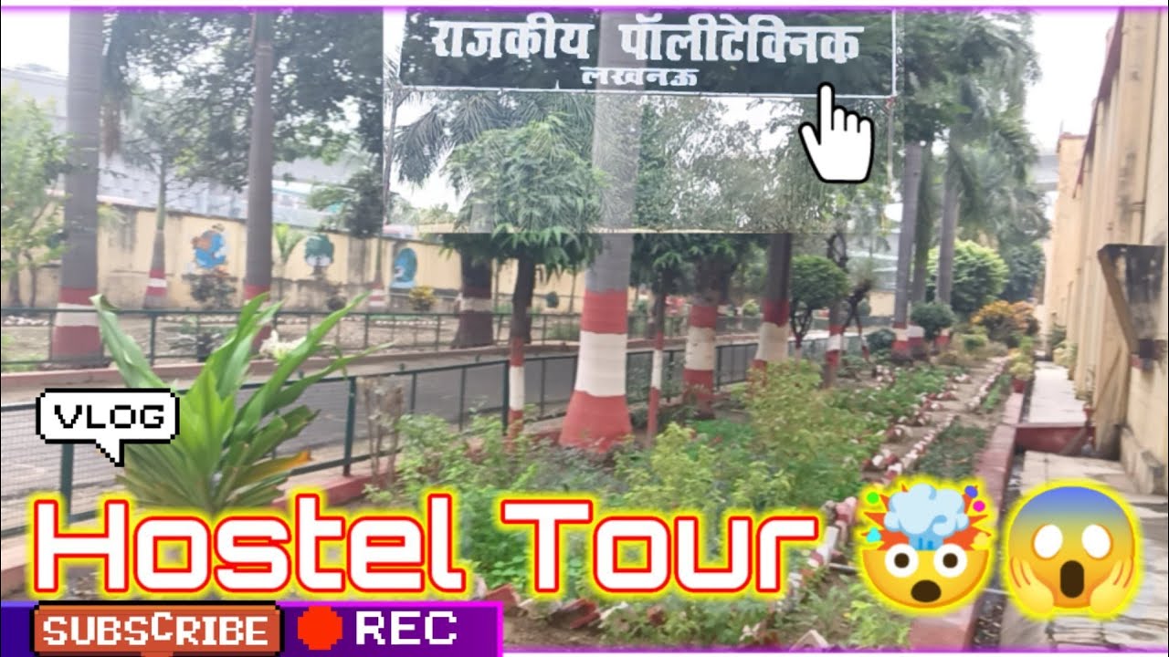 Government Polytechnic Lucknow 2nd Vlogs ~Hostel Tour 🤯🔥must watch ...