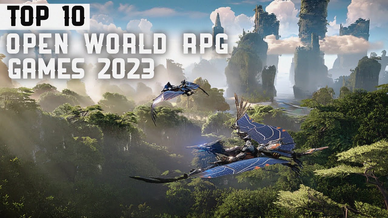 Top 10 Best RPG Games in 2023 for PC and Consoles - YouTube