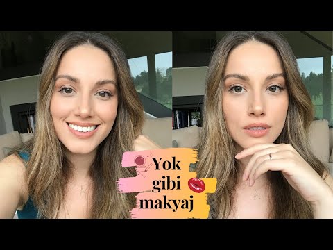 DOĞAL YOK GİBİ MAKYAJ ( Karantinada Motivasyon Makyajı )