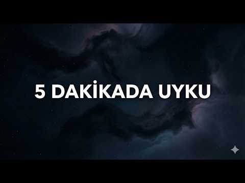 🌌 Derin Uzay Yolculuğu: Anında Uyku ve Rahatlama İçin Karanlık Nebulalar