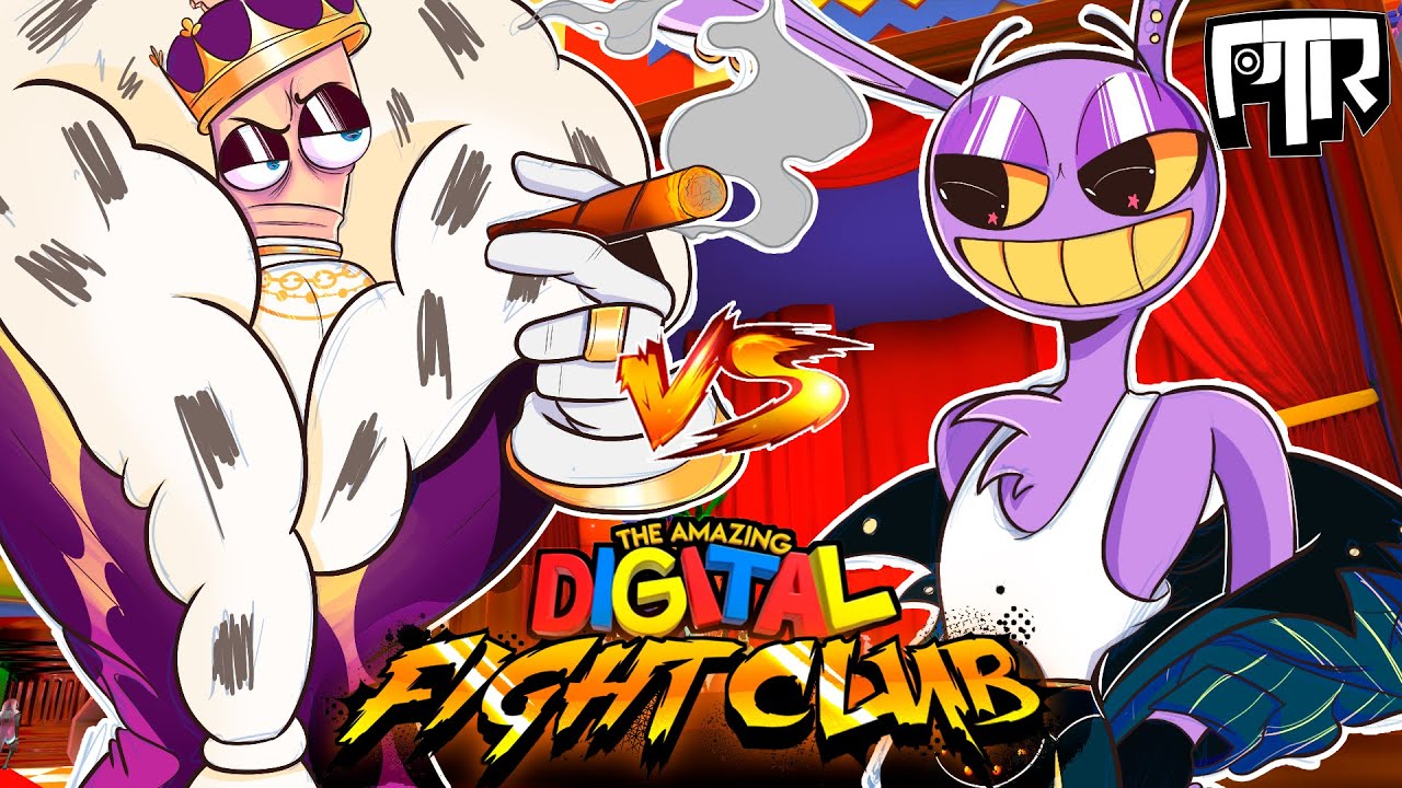 The Amazing Digital Fight Club Pantalla De Carga Au By Burrotello Youtube
