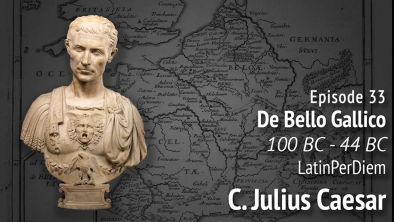 LatinPerDiem Latin Lessons, Caesar: De Bello Gallico 33 - YouTube