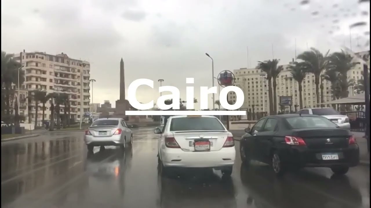 Cairo / Driving Tour / 2022 - YouTube