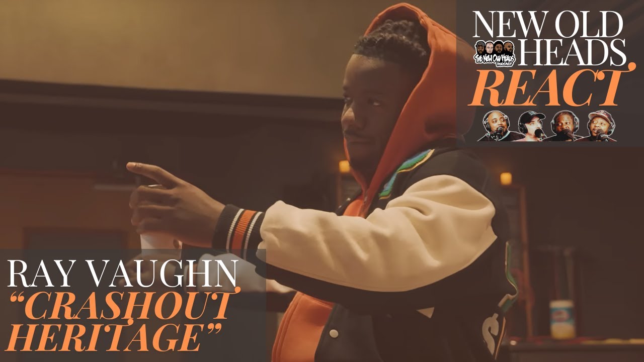 Ray Vaughn - "Crashout Heritage" | New Old Heads Reaction - YouTube