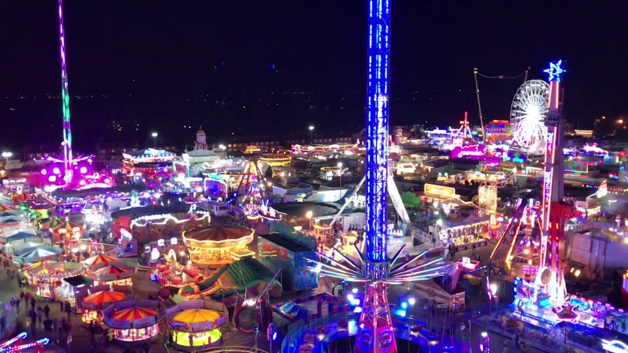 M&D’s Big Wheel - Hull Fair 2019 Onride HD 1080p - YouTube