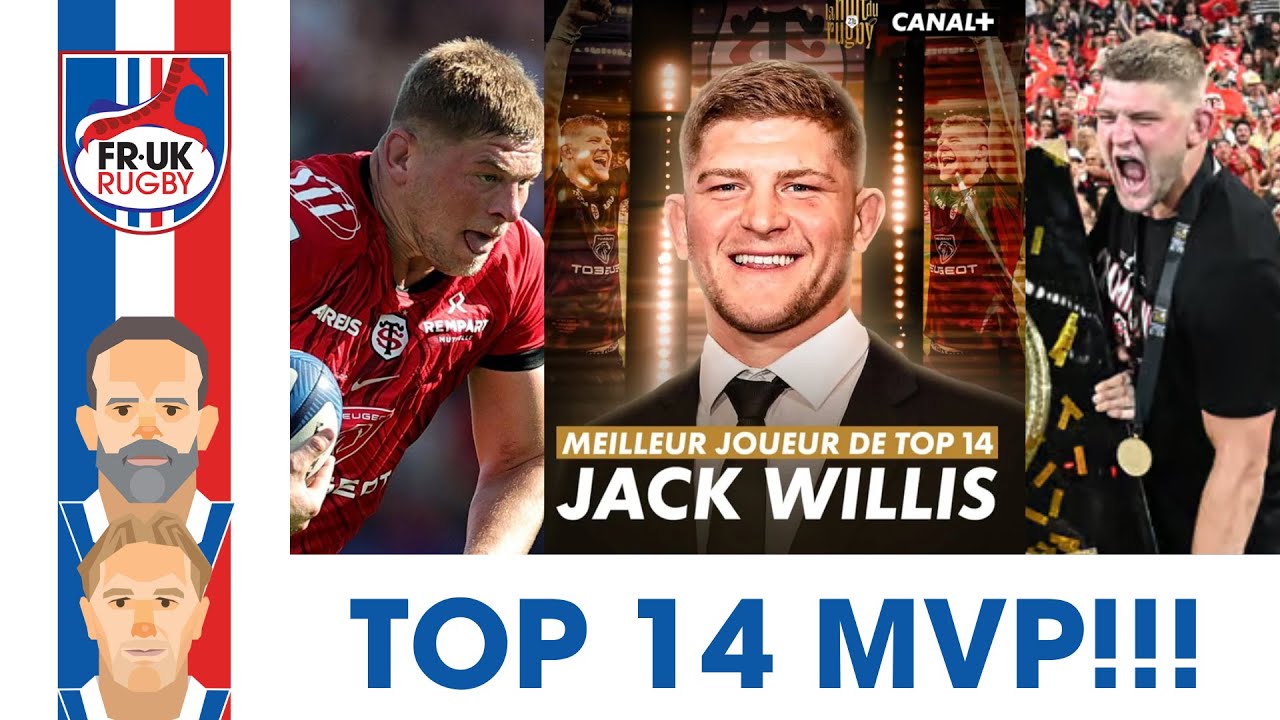 TOP 14 MVP: JACK WILLIS | T14 & PRO D2 ROUND UP - YouTube