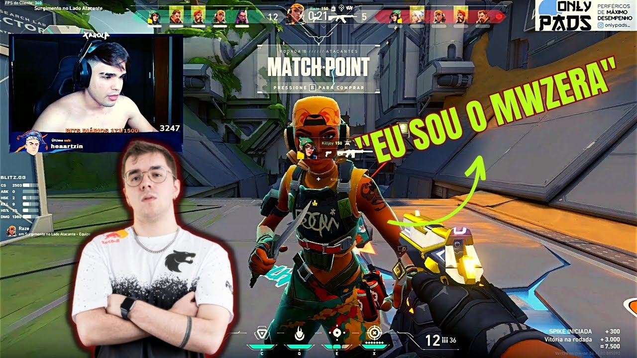 XAROLA ENCONTRA O MWZERA NO BRASIL ??? JÁ VOLTOU? - YouTube