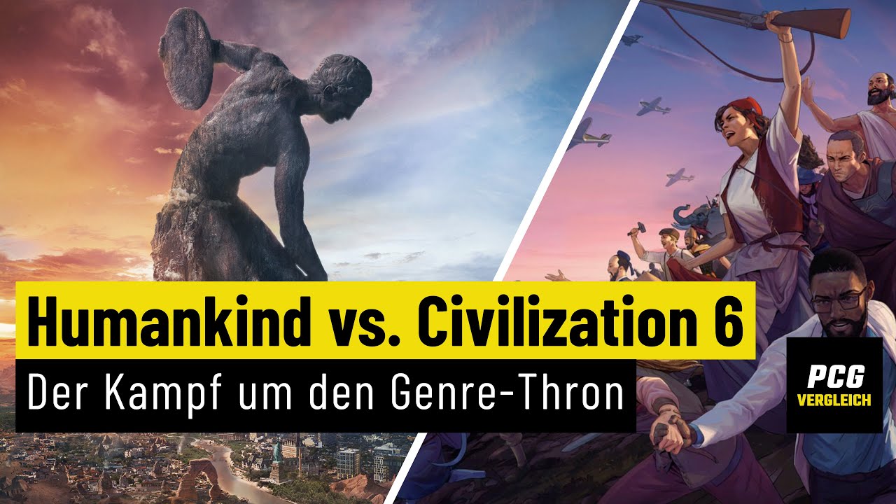 Humankind vs. Civilization 6 | Der Kampf um den Genre-Thron - YouTube