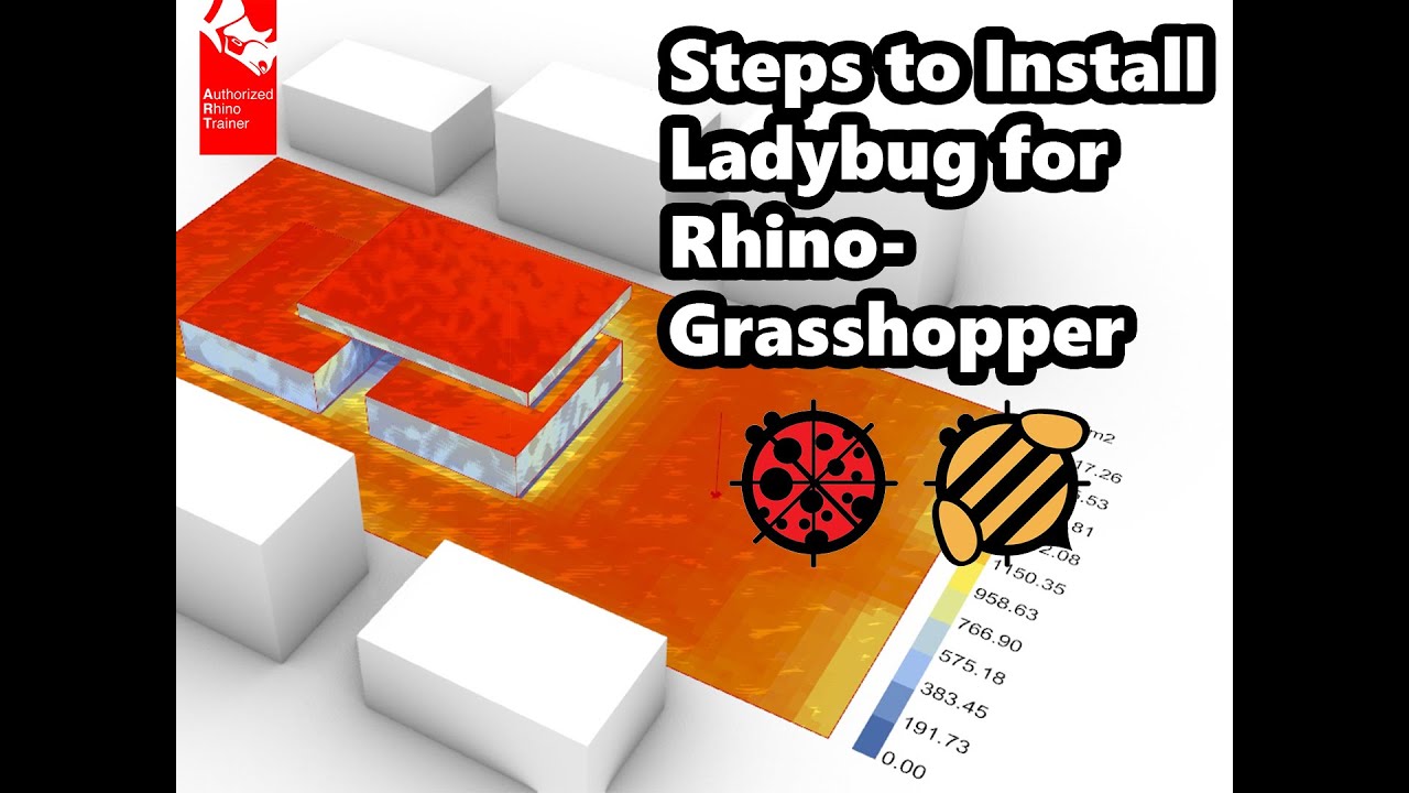 **LADYBUG Steps for Installation** for Rhino-Grasshopper - YouTube