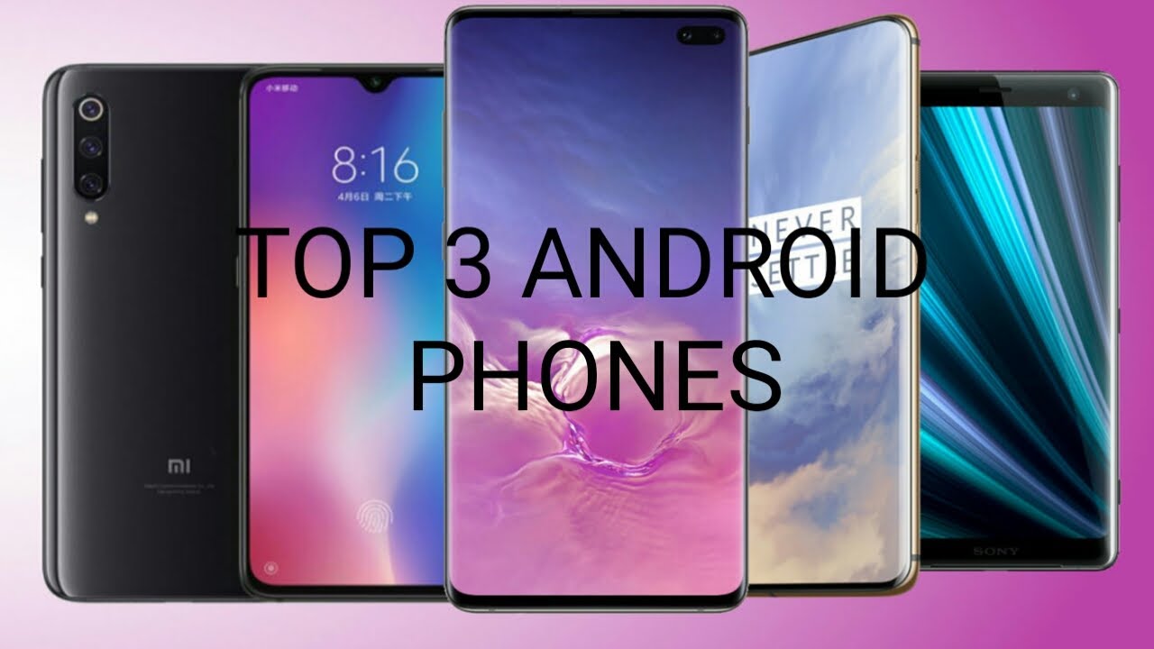 Top 3 Android Phones - SP TECH - ENGLISH - YouTube