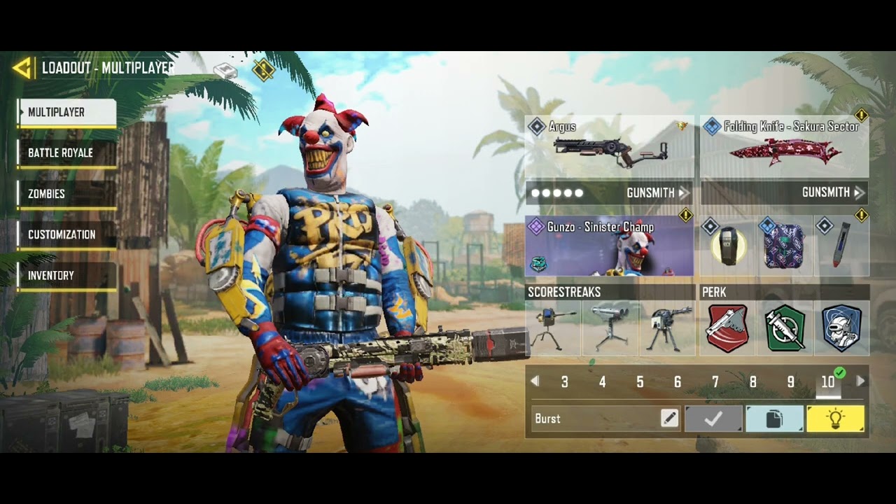 My Argus class and setup for Codm - YouTube