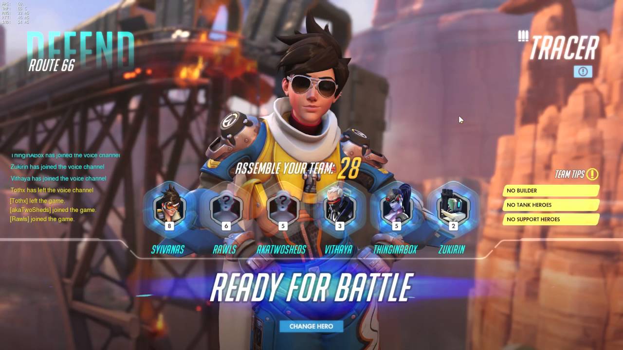 Overwatch Ep.1 (Tracer Love) - YouTube