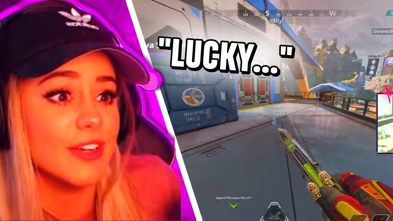 ASDFASD feat. LuluLuvely | Apex Legends Daily Moments - YouTube