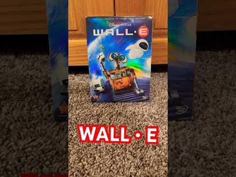 WALL-E on DVD!