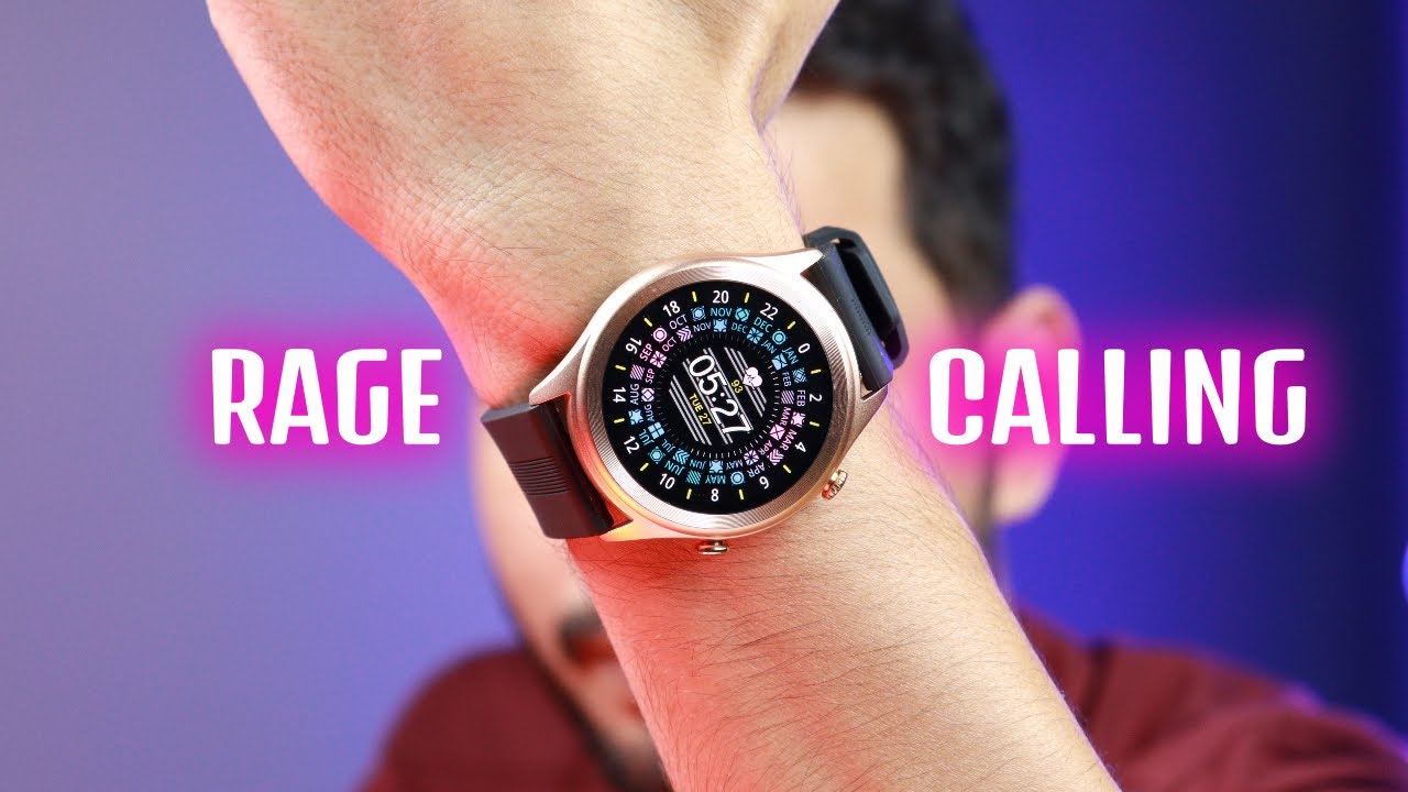Fire-Boltt Rage Calling UNBOXING🔥 Best Budget Round Dial Calling ...