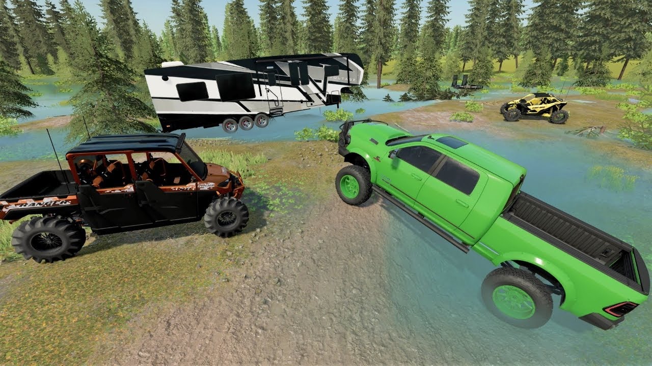 Campers in a swamp find a millionaires cabin in the woods | Farming ...