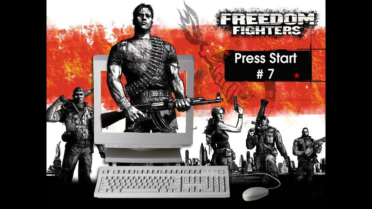 Press Start #7 — Freedom Fighters - YouTube