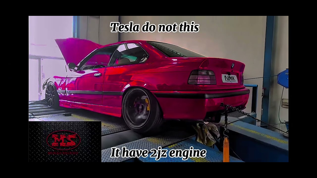 Tesla do not this, but BMW have 2jz engine - YouTube