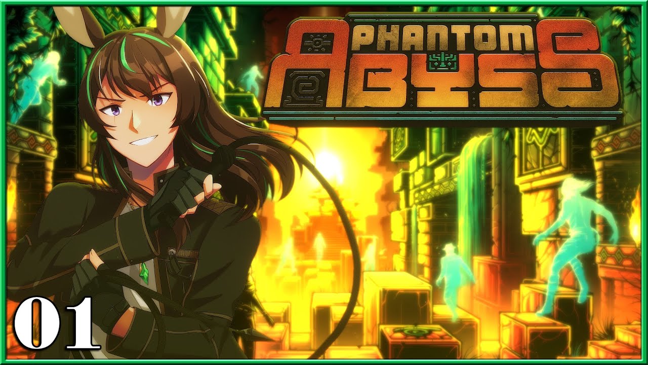 Dungeons, Traps, & Whipping It Good [Phantom Abyss | 01] - YouTube