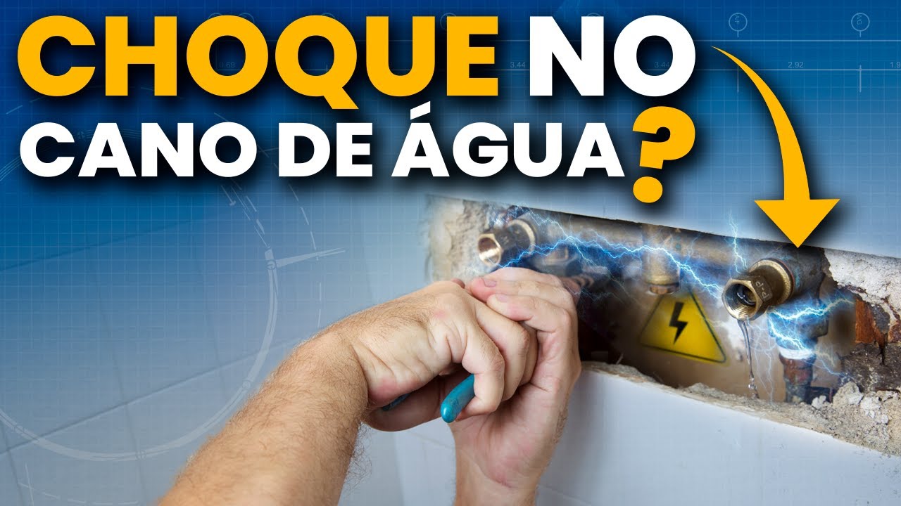 CHOQUE ELÉTRICO na TORNEIRA da COZINHA, o que fazer? - YouTube