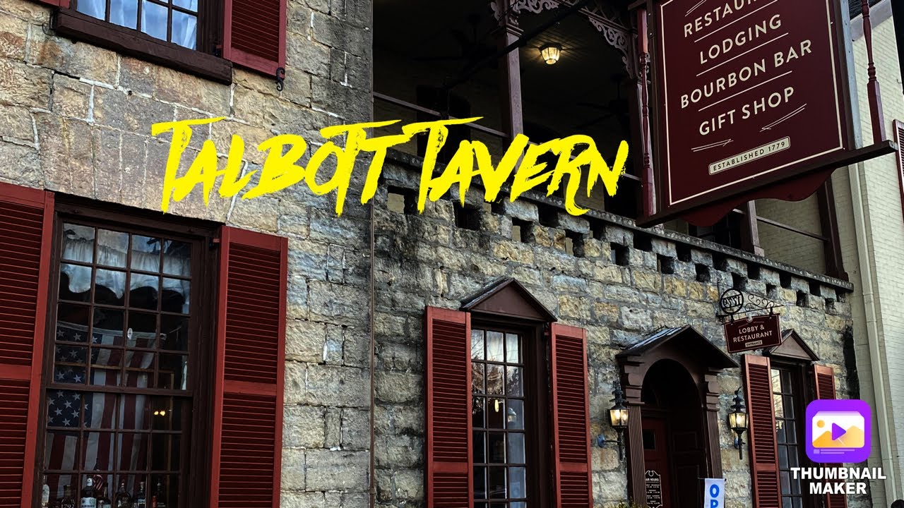 The Talbott Tavern, oldest Bourbon Bar in the country - YouTube