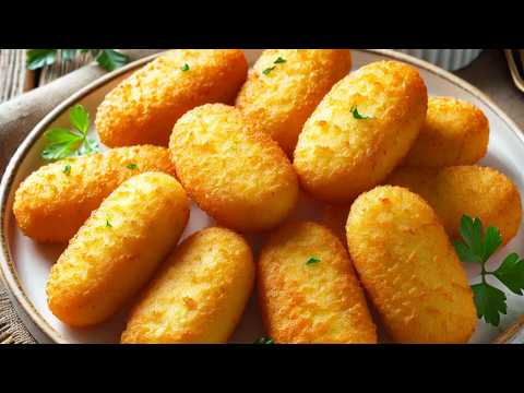 Bu Köfteler Herkesi Hayran Bırakacak! Patatesten Muhteşem Yemek