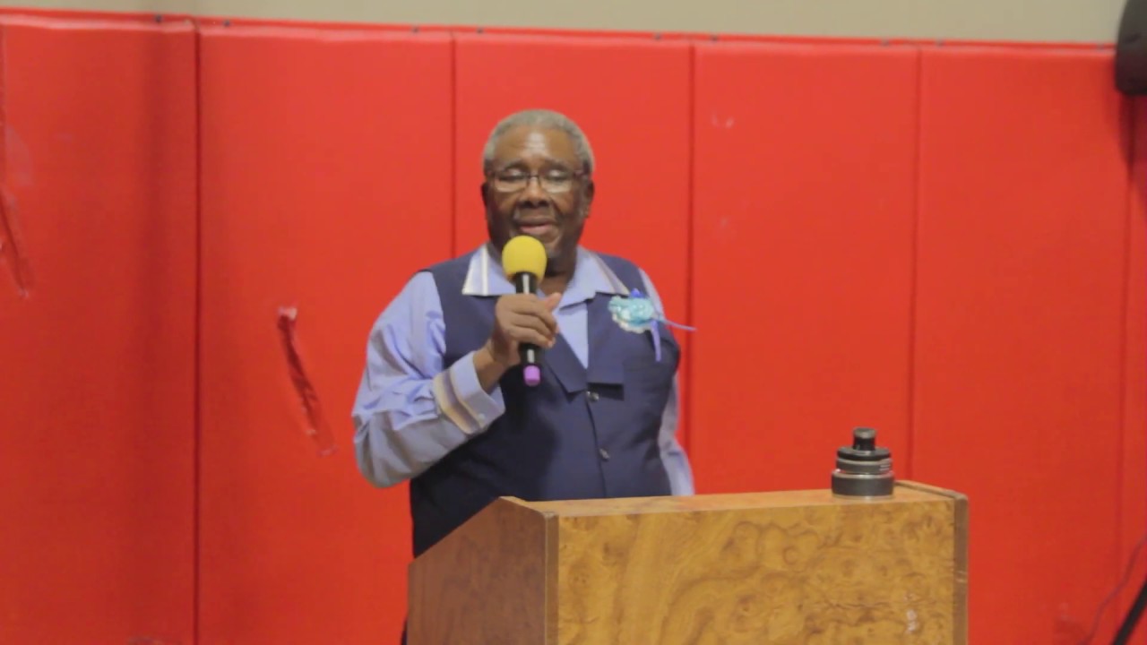 Bishop Ricketts at Pastor Rumble Official - YouTube