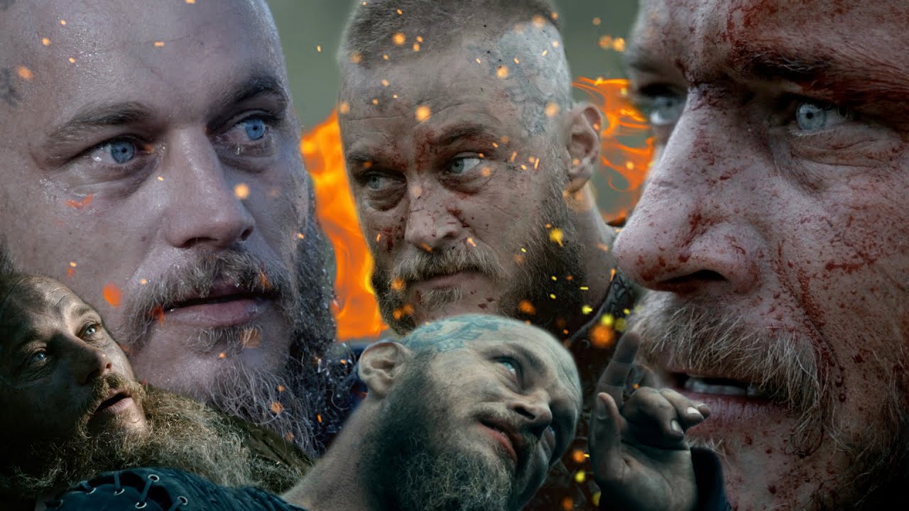 Ragnar Lothbrok - I guess you wonder where I've been | Vikings Meme ...