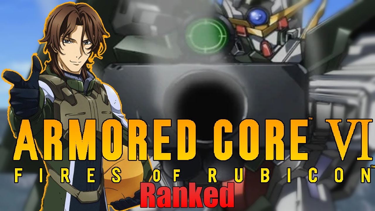 Armored Core VI: Targeting and Firing as Gundam Dynames - YouTube