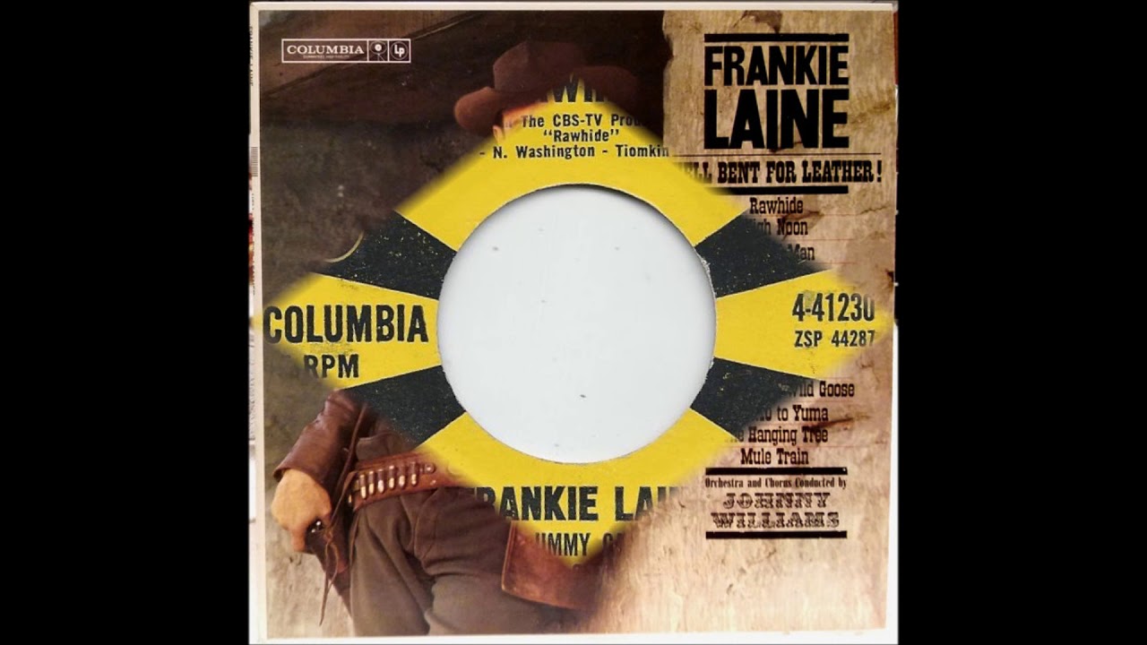 THE COUNTRY SIDE OF FRANKIE LAINE - YouTube