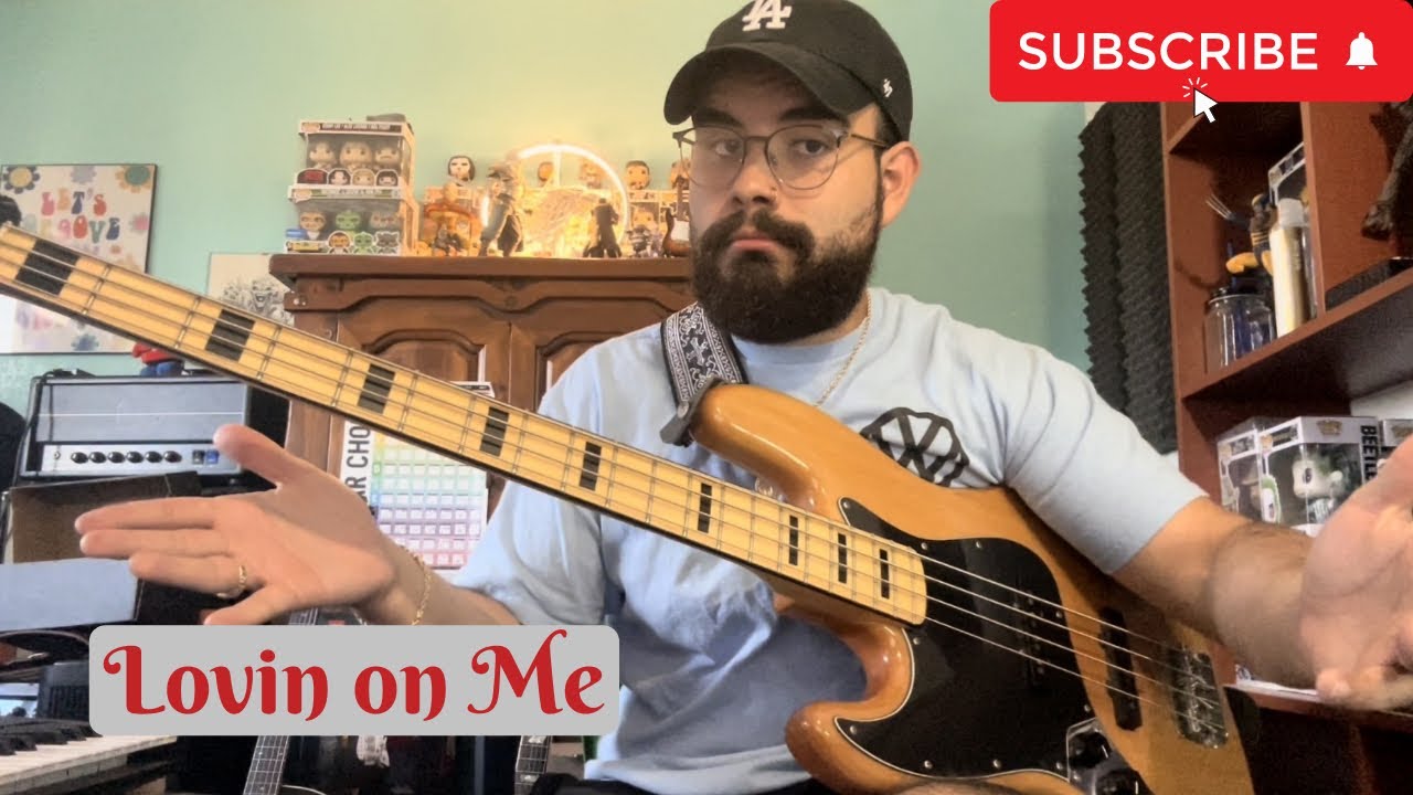 Jack Harlow - Loving on Me (Bass Tutorial) - YouTube