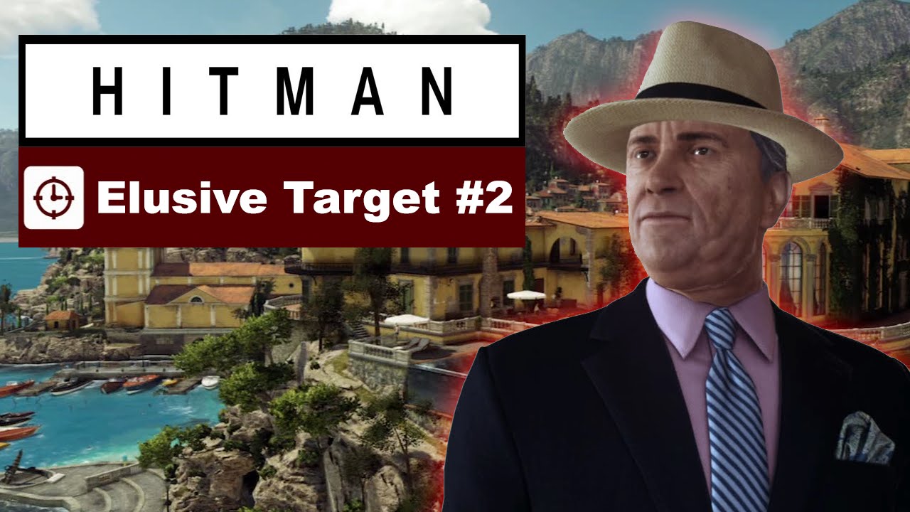 Hitman | Elusive Target 02 - Anthony L. Troutt, The Congressman - YouTube