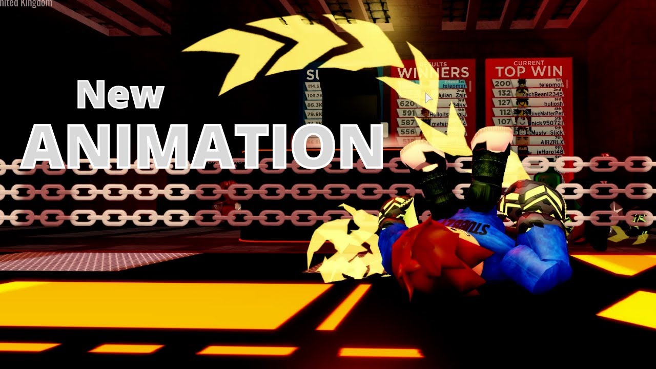 How to get the NEW ROLLING ANIMATION in Roblox Boxing Leauge - YouTube