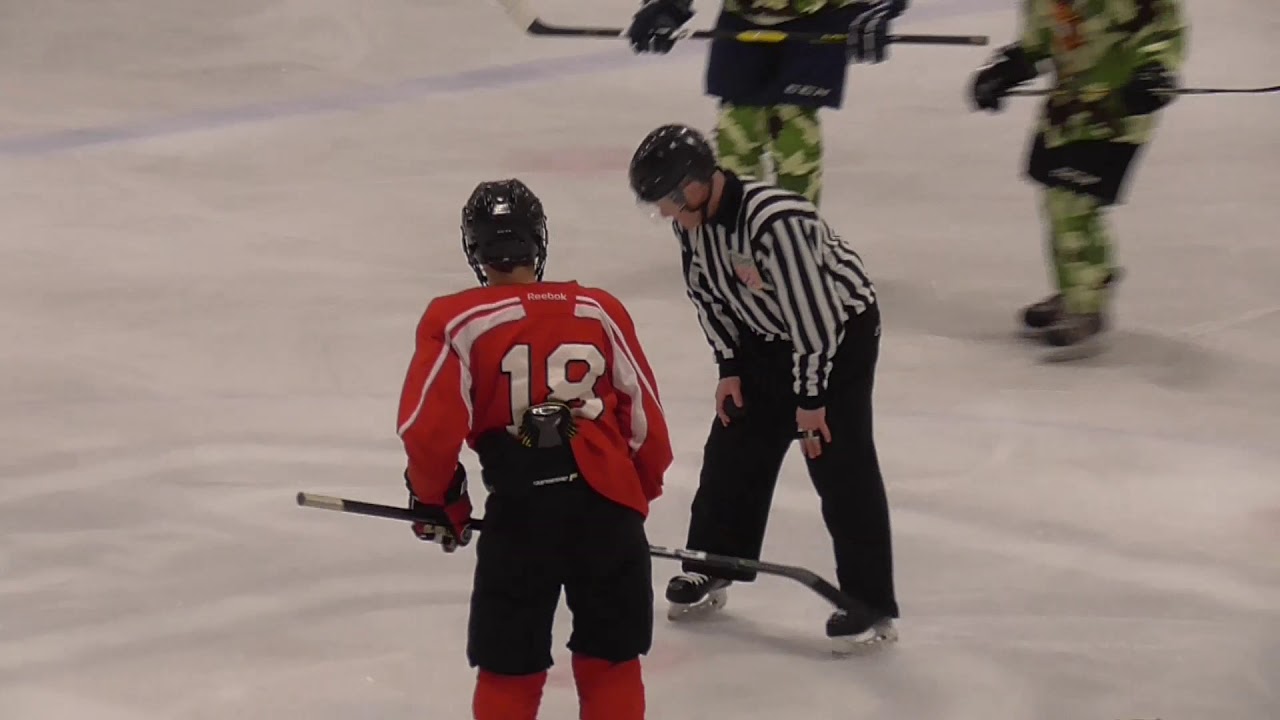 New England Pre draft Showcase Team Kanaly vs Tiger Hockey 1 2019-05-11 ...