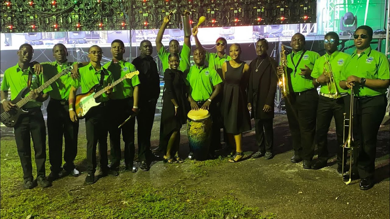 Cv bethel sr high school pop band - YouTube