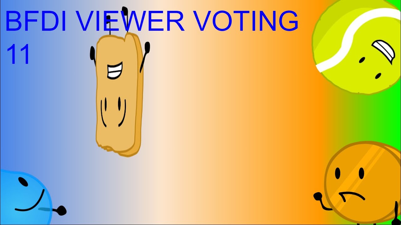 BFDI Viewer Voting 11 - YouTube