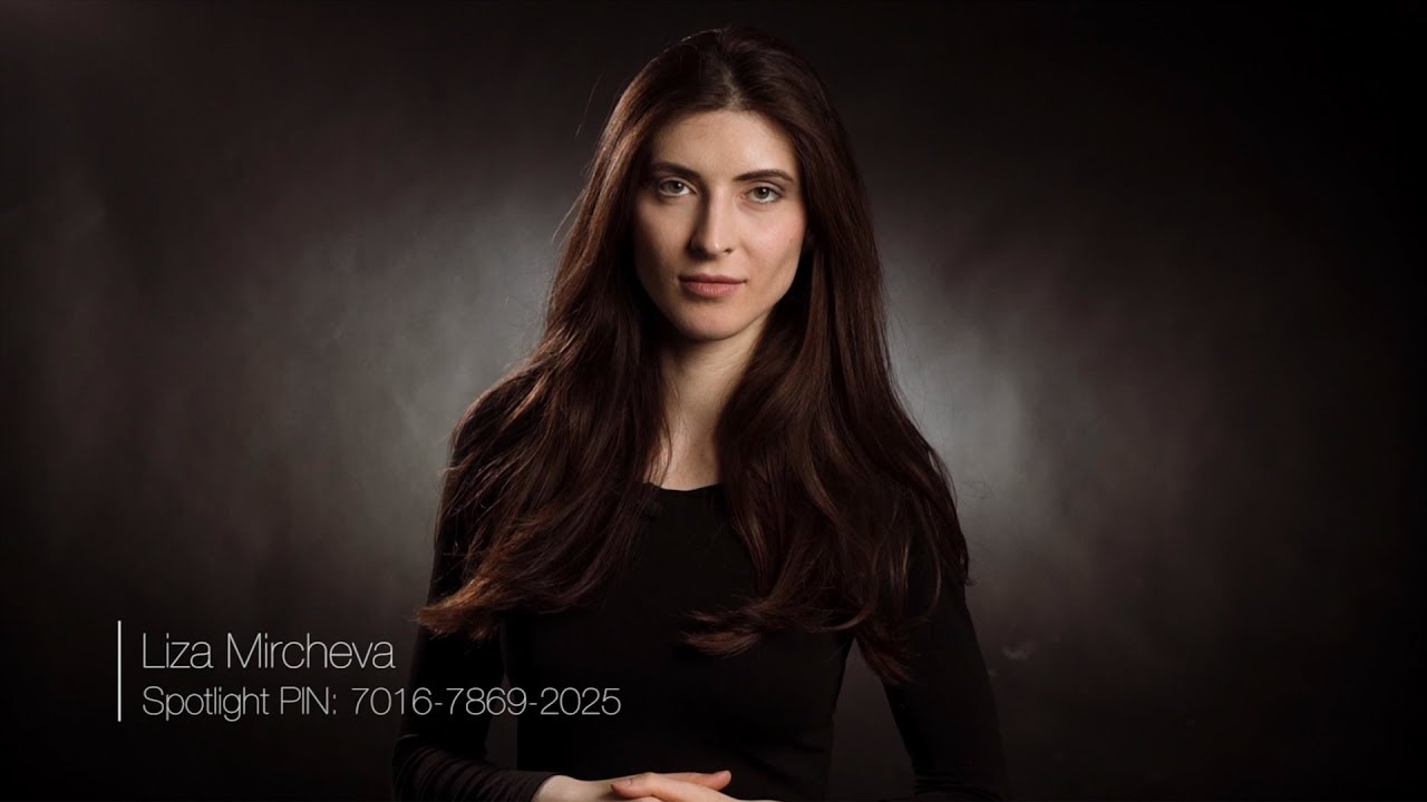 Actors Monologue showreel - Liza Mircheva - YouTube