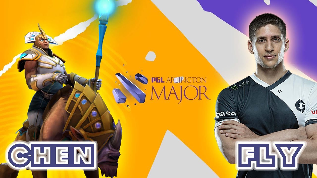 Fly Chen game 2 EG vs Team Spirit The Arlington Major Groupstage 2022 ...