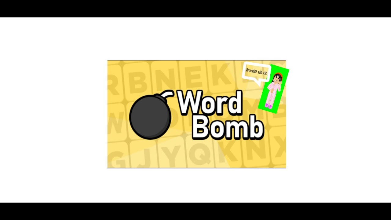 Word Bomb Gameplay! - YouTube