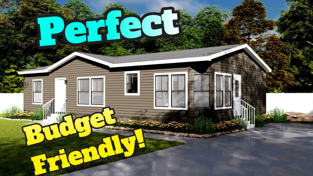 On a Budget? This Mobile Home tour will show you luxury living without ...