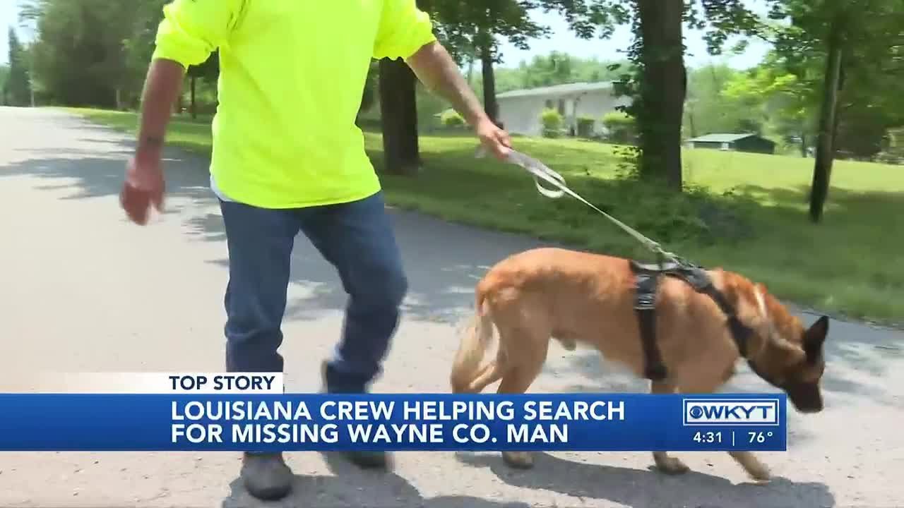 WATCH | Well-known search crew comes to Kentucky to help look for ...