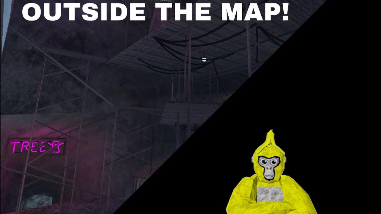 HOW TO GET OUTSIDE OF THE MAP IN THE NEW MONKE BLOCKS UPDATE! - YouTube