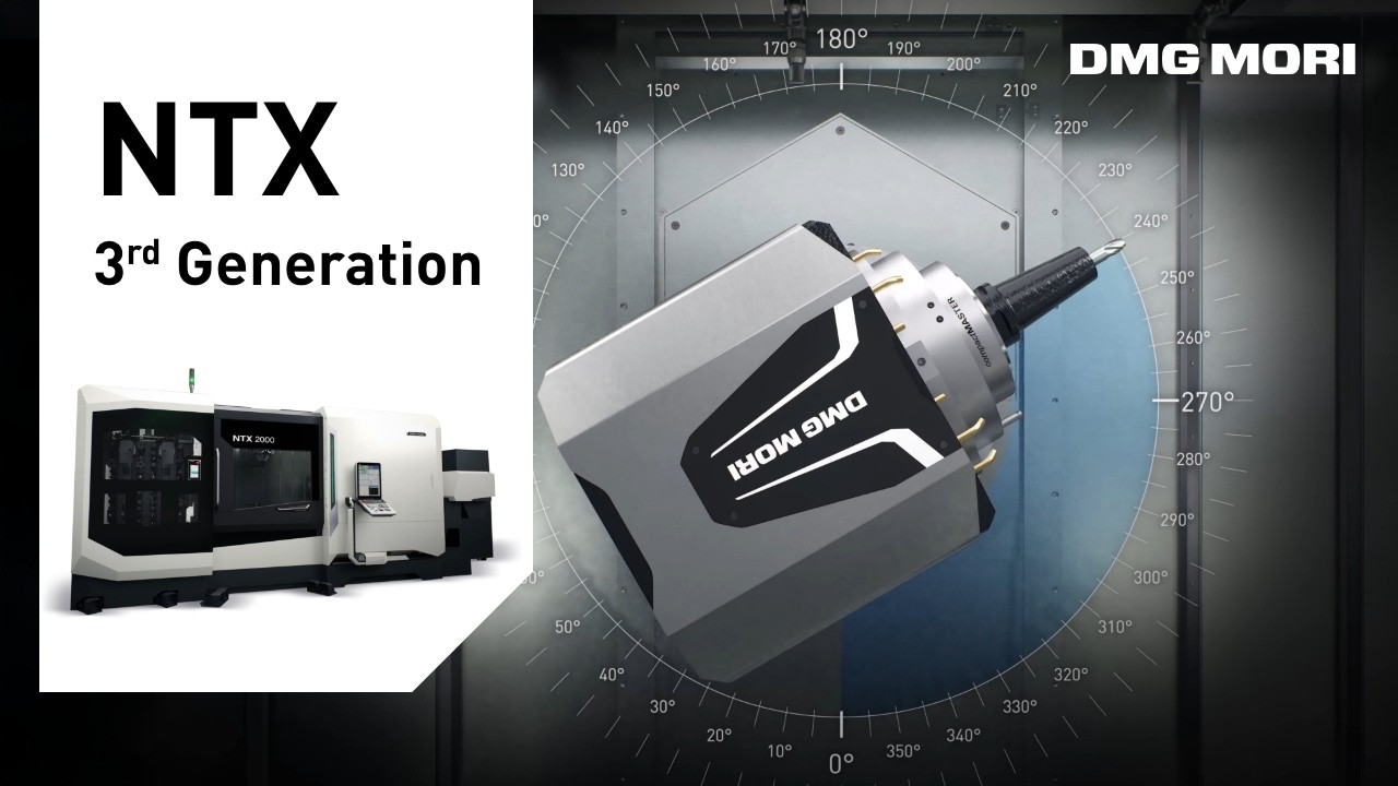 The Revolution in Advanced Multitasking Machines: NTX 2000 / 2500 ...