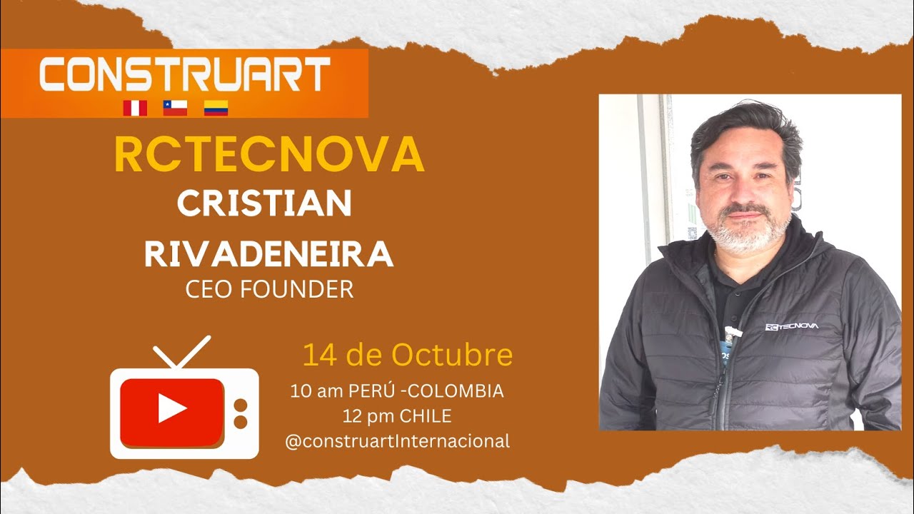 RC Tecnova | ConstruNoticias EDIFICA 2022 - YouTube