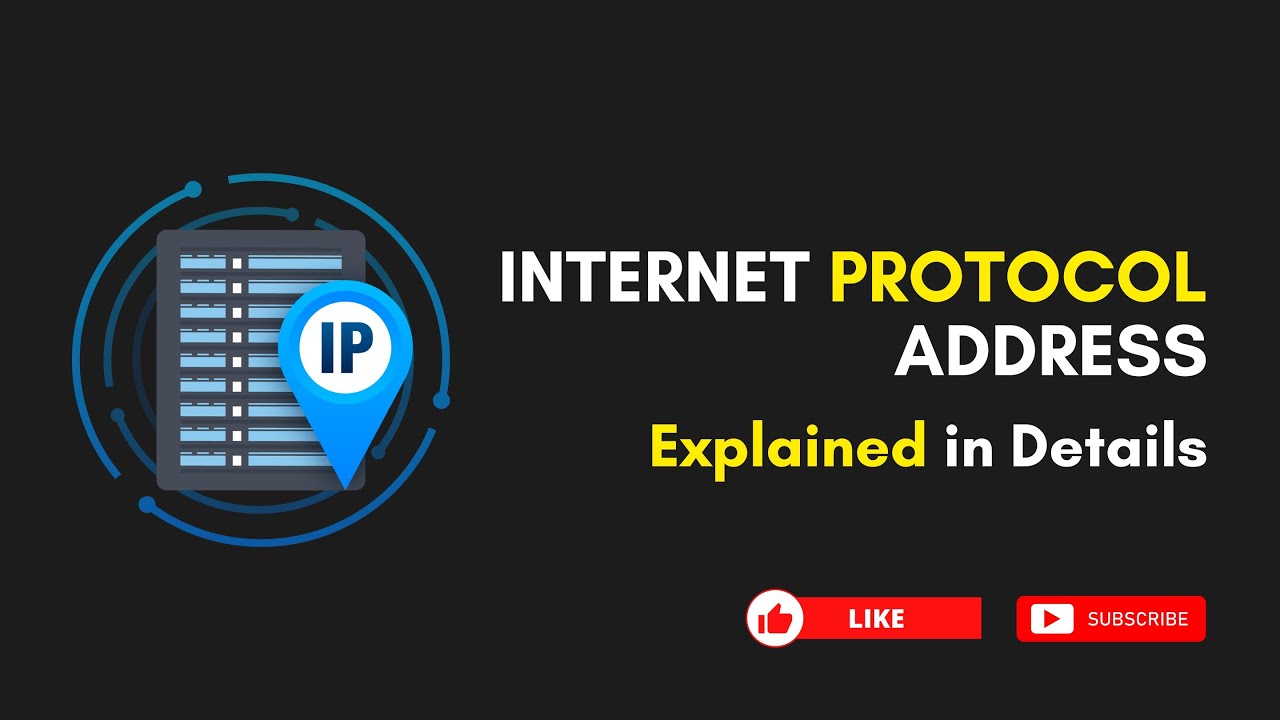 What is IP Address? | Explained in Details | Internet Protocol - YouTube
