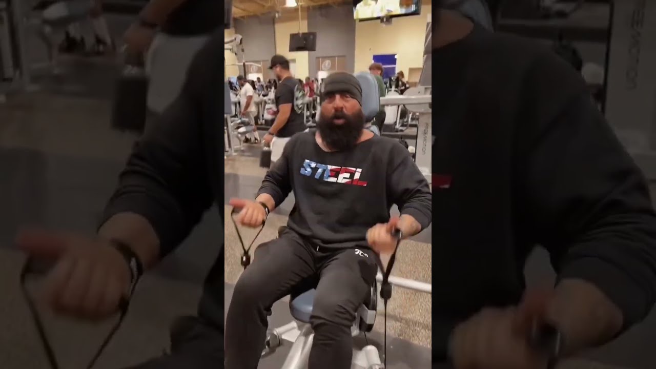 HUGE BICEPS | Robertfrank615 - YouTube