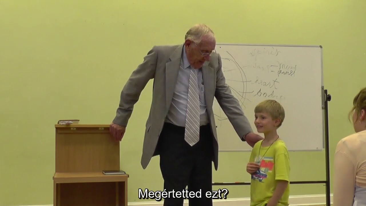 Prof. Herman Hanko megválaszolja Patrick Duerr kérdését - YouTube