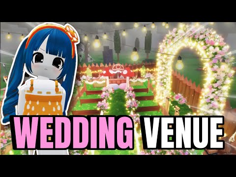 I Built a WEDDING VENUE in 99 Nights in the Forest (Roblox)